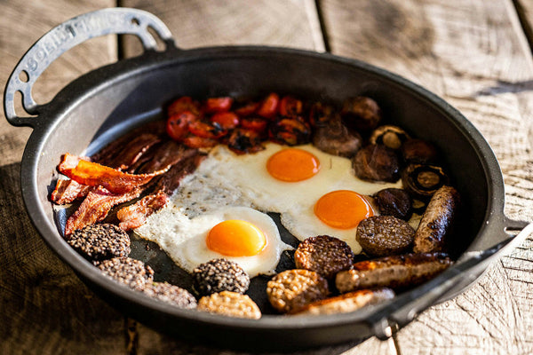 Solidteknics Bigga Skillet | The Stove Yard