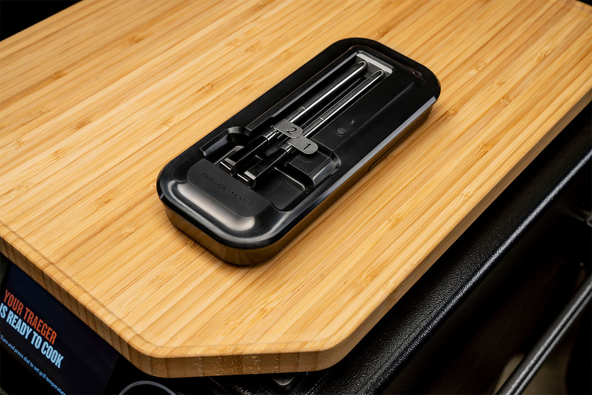 Traeger X MEATER® Wireless Meat Probes 2 Pack | The Stove Yard