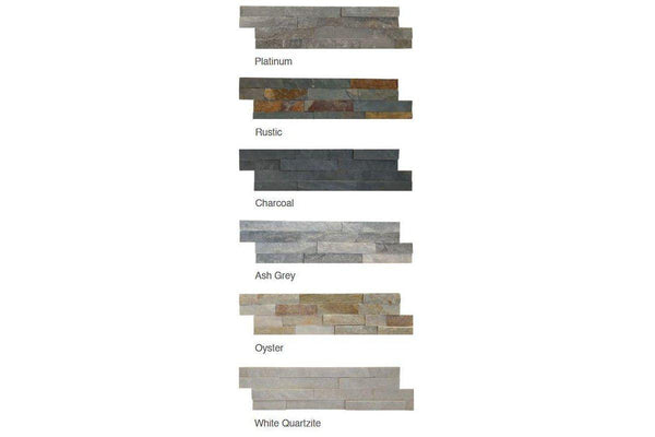 Lockstone "Flat Z" Oyster Slate (box) | The Stove Yard