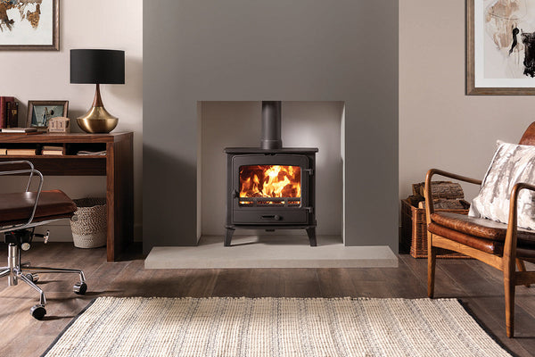 Stovax County 5 Wide | The Stove Yard