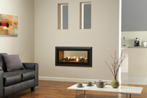 Studio Duplex Double-Sided Gas Fires | The Stove Yard